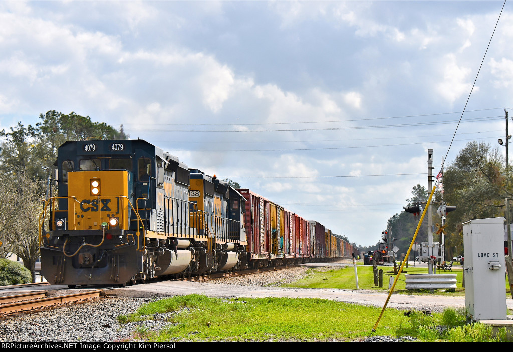 CSX 4079 A794